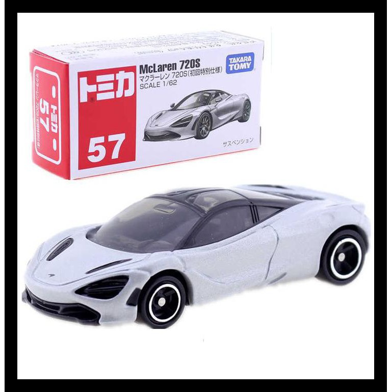 Jual Tomica Regular 57 McLaren 720S White / Tomica Reguler 57 Mclaren - TC33 | Shopee Indonesia