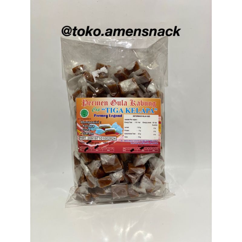 Jual Permen Gula Kabung "Gula Aren" 300g | Shopee Indonesia