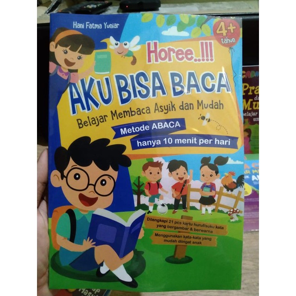 Jual buku belajar aku bisa baca belajar membaca asyik dan mudah ...