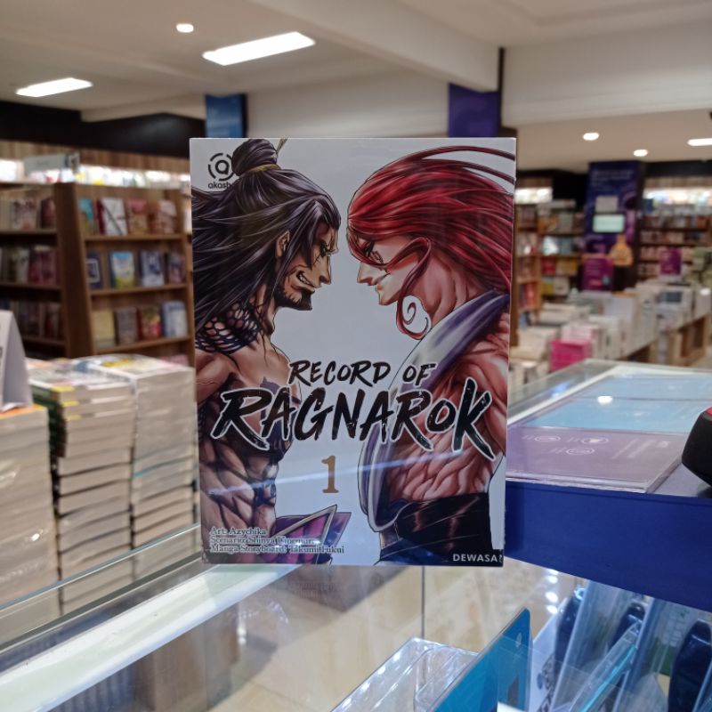 Jual Komik Record Of Ragnarok Vol 01 Original | Shopee Indonesia