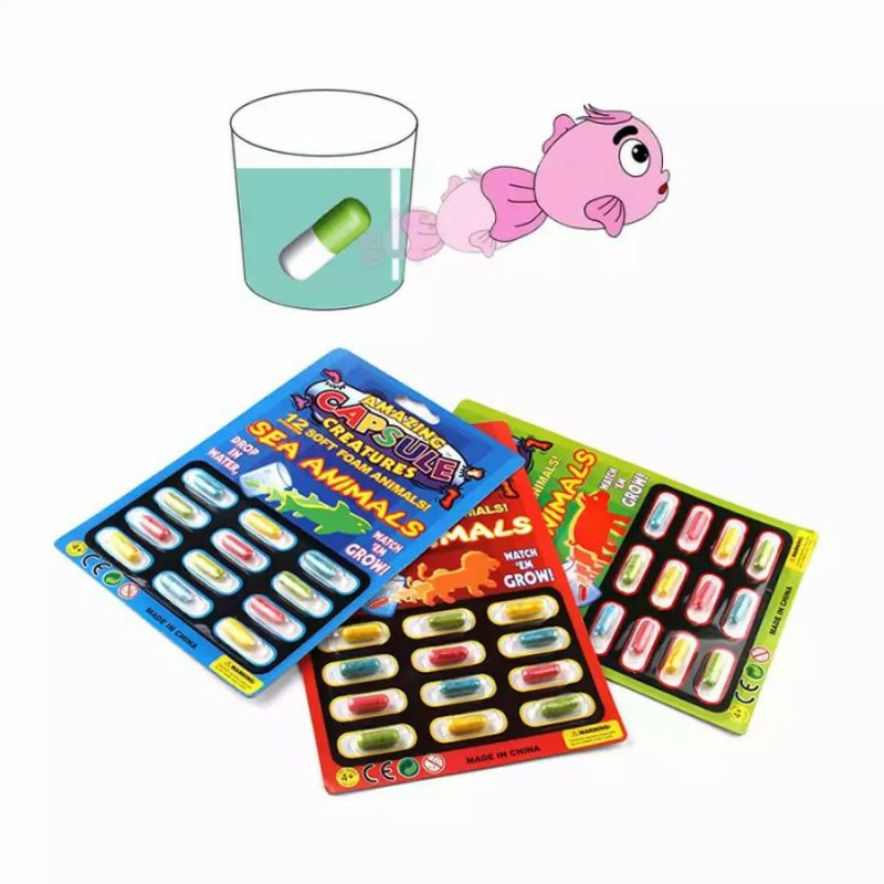 Jual MAINAN CAPSUL ANIMALS | Shopee Indonesia
