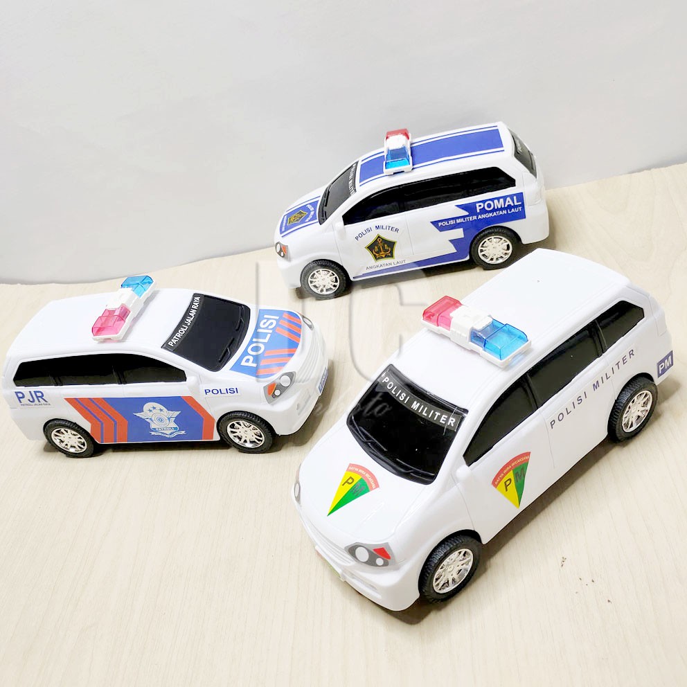 Jual TGA Mobil Polisi Militer Angkatan Laut PM POMAL PJR Police Car ...
