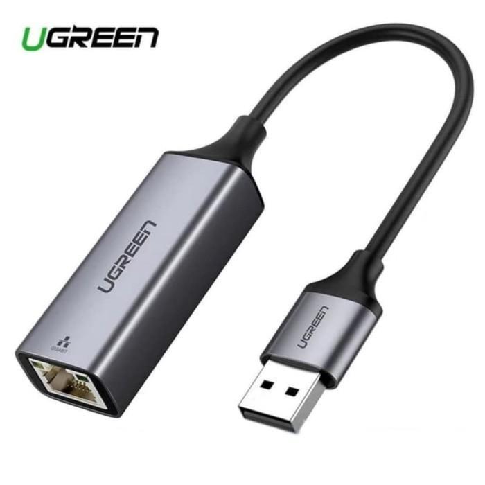 Jual Ugreen Usb 3.0 To Lan Rj45 Ethernet Gigabit Network 10/100/1000 ...