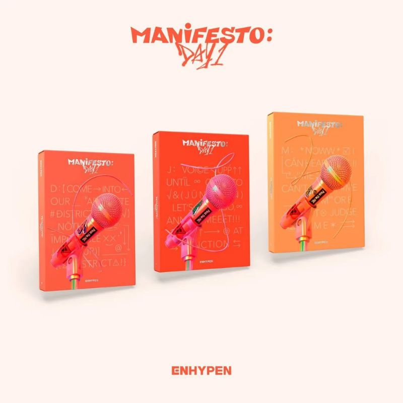 Jual [READY STOCK] ENHYPEN "MANIFESTO : DAY 1" REGULAR VER | Shopee Indonesia