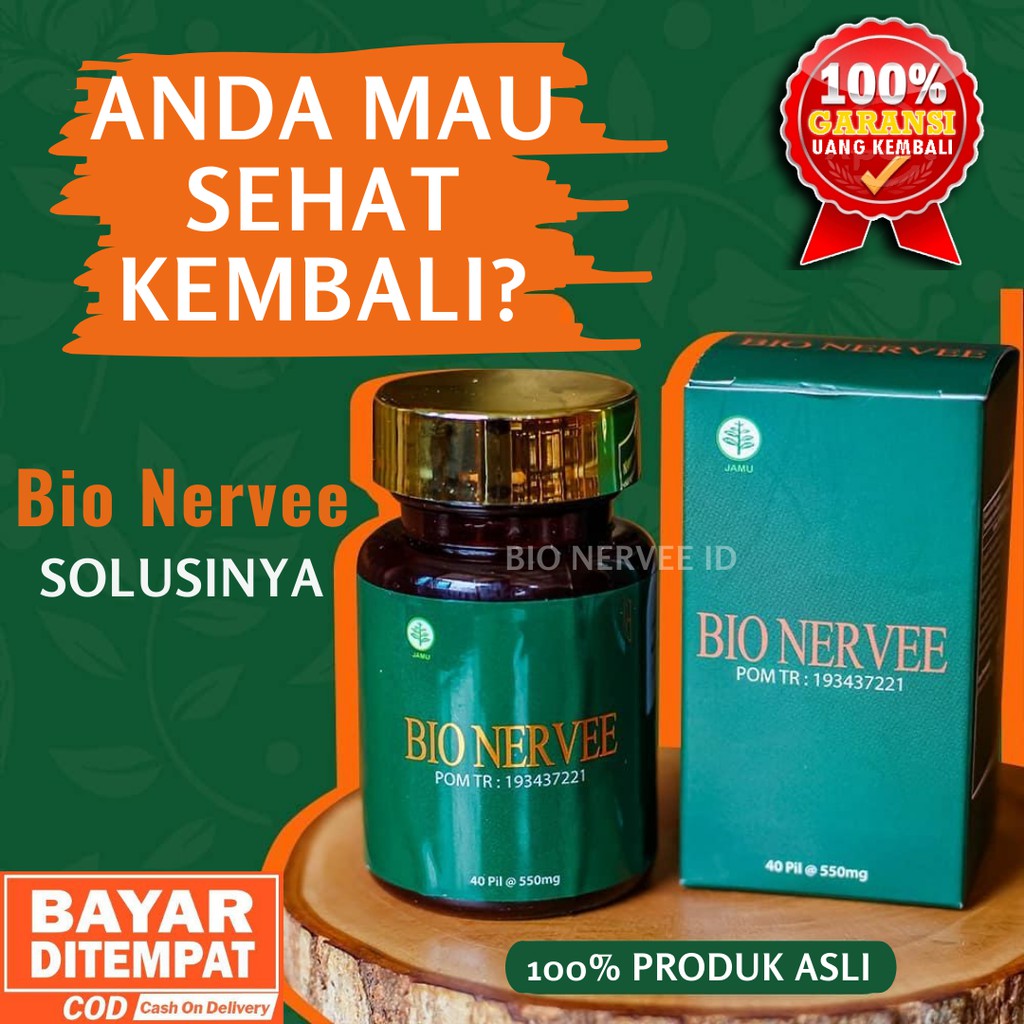 Jual Bio Nerve 100% Original Obat Herbal Asam Urat Asam Lambung Ginjal ...