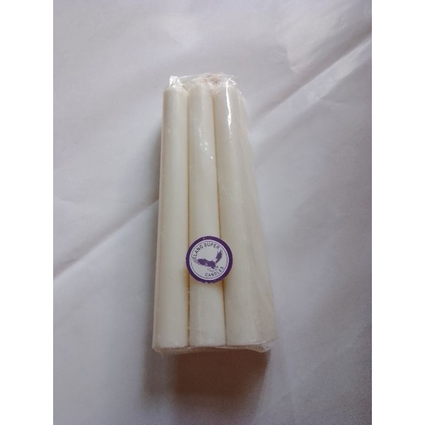 Jual LILIN KECIL ISI 6 LILIN PUTIH | Shopee Indonesia