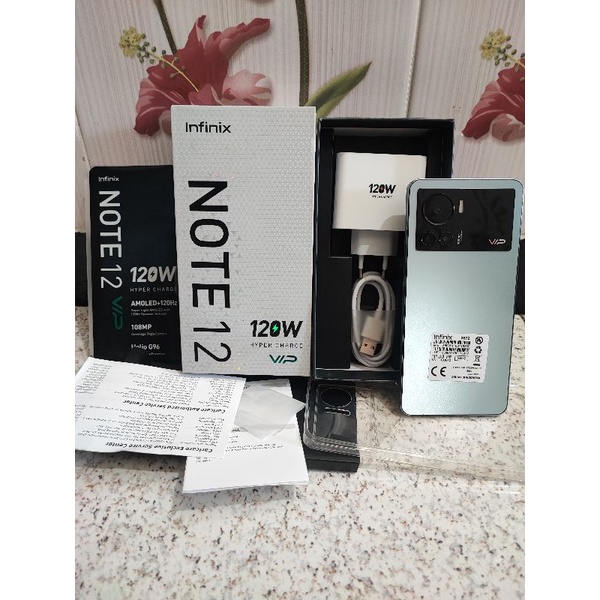 Jual infinix note 12 vip 8/256 second lengkap like new | Shopee Indonesia