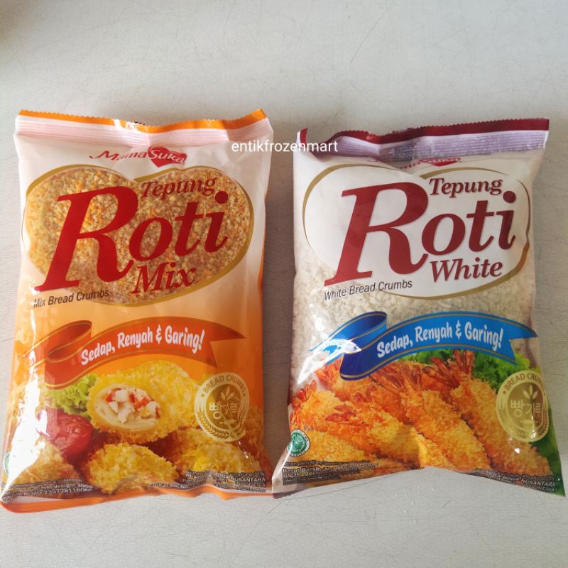 Jual Mama Suka Tepung Panir / Roti (White / Mix) 100gr & 200gr Mamasuka ...