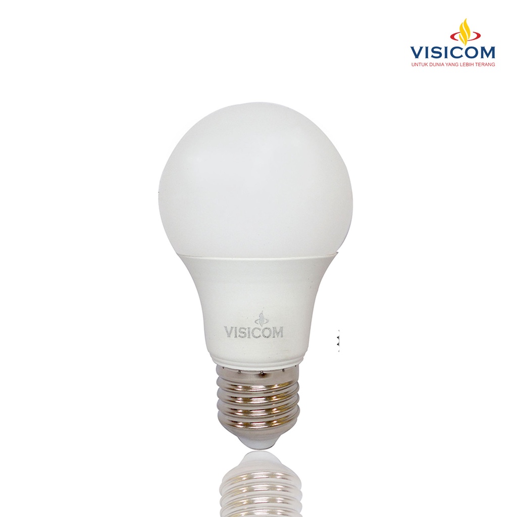 Jual VISICOM - Lampu LED bulb - 7 watt - Cahaya Putih | Shopee Indonesia