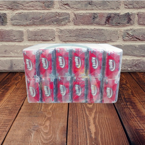 Jual Tissue JOLLY Facial 250 Sheet Tisu by Paseo / 1 BAL / DUS isi 48 ...