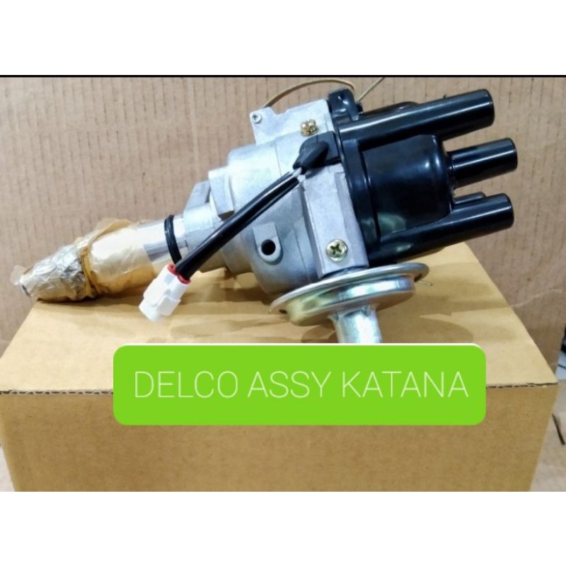 Jual DELCO ASSY CDI DISTRIBUTOR ASSY SUZUKI JIMNY KATANA SJ410 ORIGINAL ...