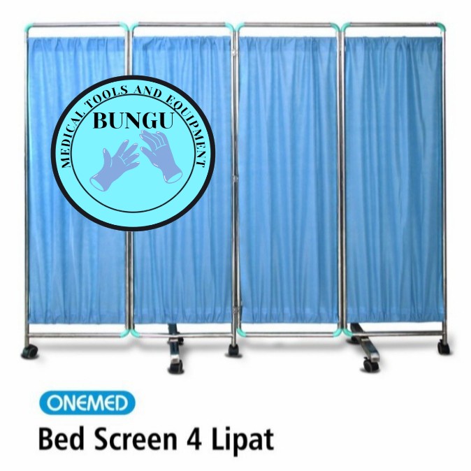 Jual Bed Screen Onemed 4 Lipat Kain Bed Screen 4 lipat (SMS) | Shopee ...