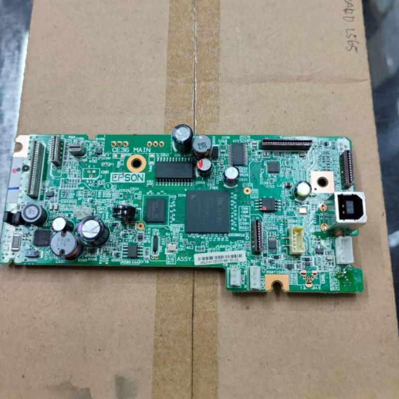 Jual mainboard epson L565, board assy epson L565, papan mainboard epson ...