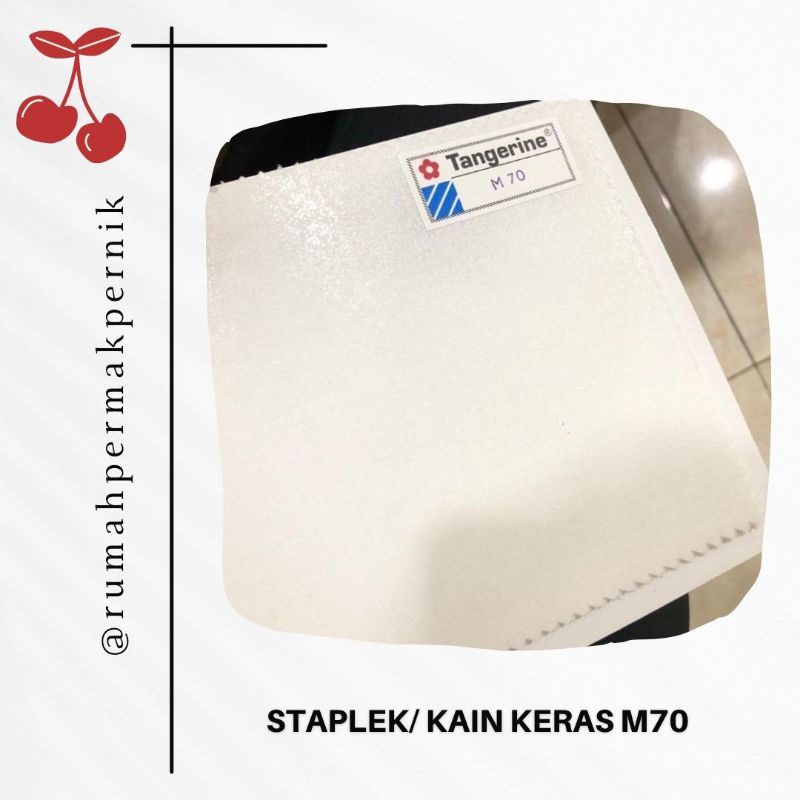 Jual Kain Keras/Staflex M70 | Shopee Indonesia