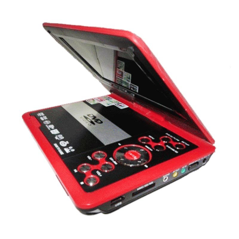 Jual GMC PORTABLE DVD TV 14 INCH | Shopee Indonesia