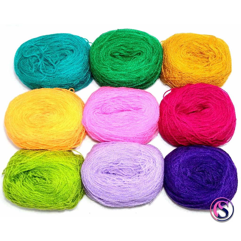 Jual Benang wol / benang wool besar / benang rajut | Shopee Indonesia
