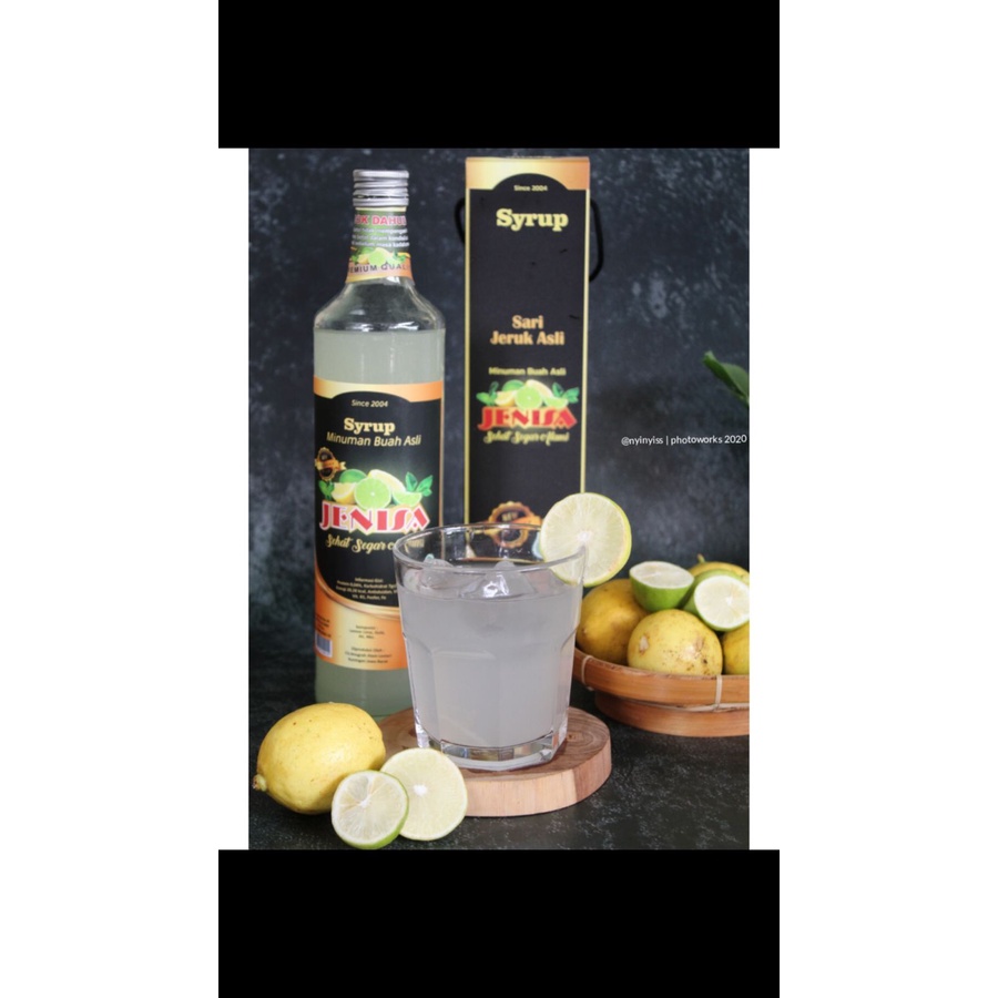 Jual JENISA SYRUP ( JERUK NIPIS ASLI ) OLEH OLEH KHAS KUNINGAN JAWA ...