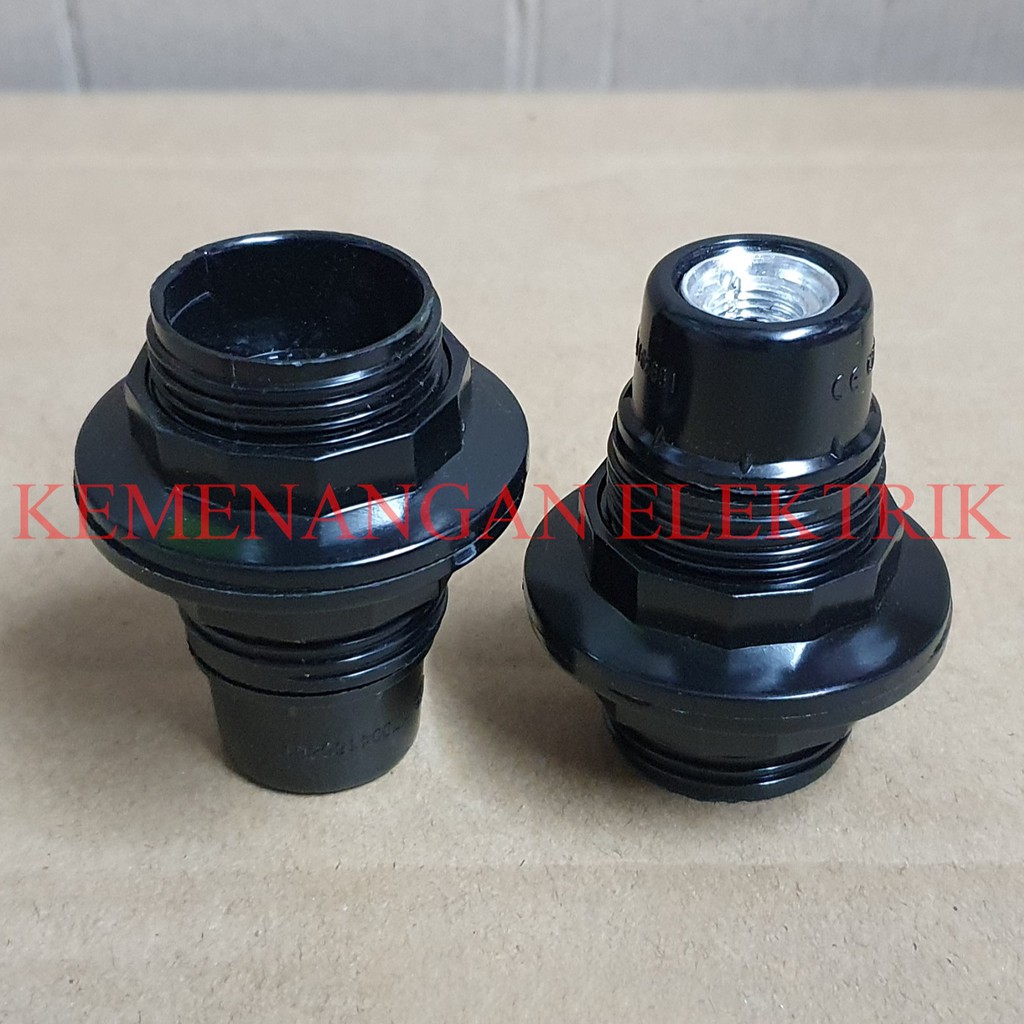 Jual FITTING JERMAN E14 LAMPU GANTUNG HIAS DUDUKAN LAMPU MEJA E14 ...