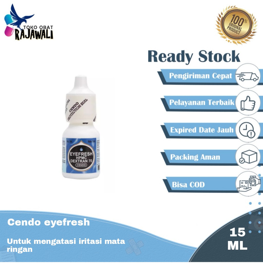 Jual Cendo eyefresh botol 5ml tetes mata | Shopee Indonesia