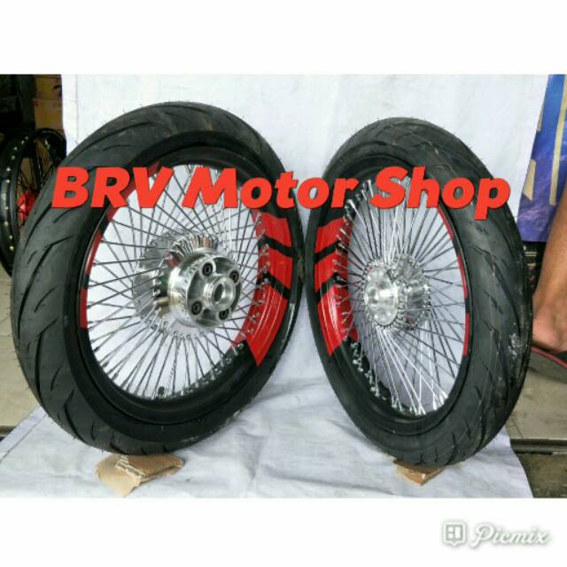 Jual Velg Jari Jari Seribu Vixion Old Vixon New Nvl - Velg Vixion Ples ...