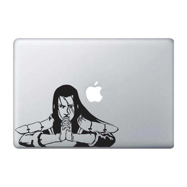 Jual Tokomonster decal sticker Naruto Shippuden Hashirama Senju macbook ...