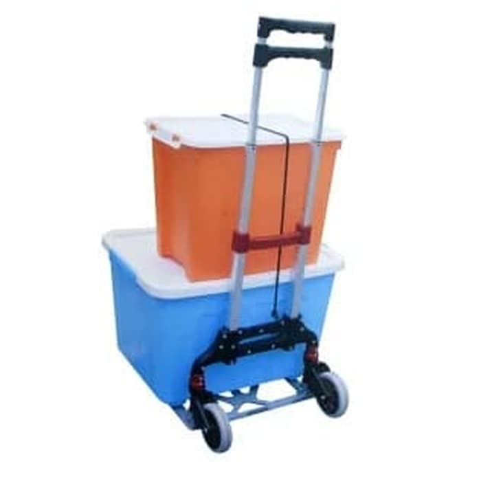 Jual Troli Dorong Krisbow Trolley Lipat Aluminium 70 Kg Serbaguna ...