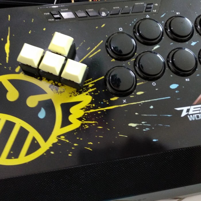 Jual Mixbox WASD add-on for Arcade Fightstick Tekken NO STICK STIK ...