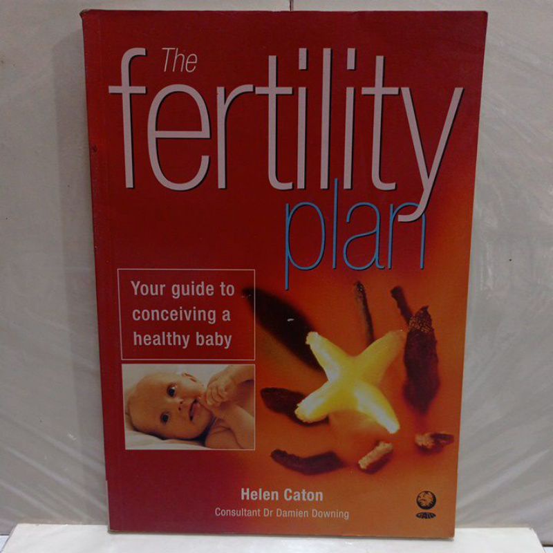 Jual The fertility plan HELEN CATON buku ORIGINAL impor | Shopee Indonesia