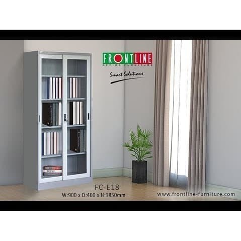 Jual Lemari Besi FC E18 Frontline Lemari Arsip Filing Cabinet Sliding ...