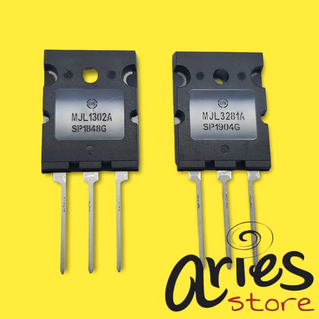 Jual TRANSISTOR MJL 1302A MJL 3281A ORIGINAL | Shopee Indonesia
