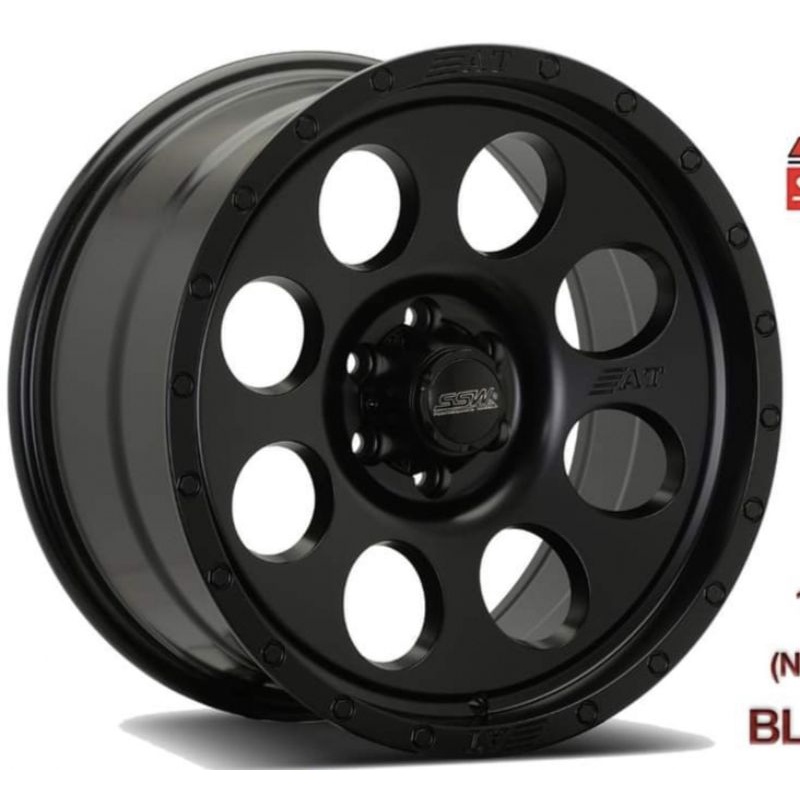 Jual NISSAN NAVARA/TERRA Pakai BAN BARU 265 60 18 velg mobil ssw ...