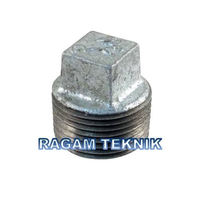 Jual Dijual Plug 1/2" Tutup Keran Cap Dop Ujung Pipa Air Besi Galvanis ...