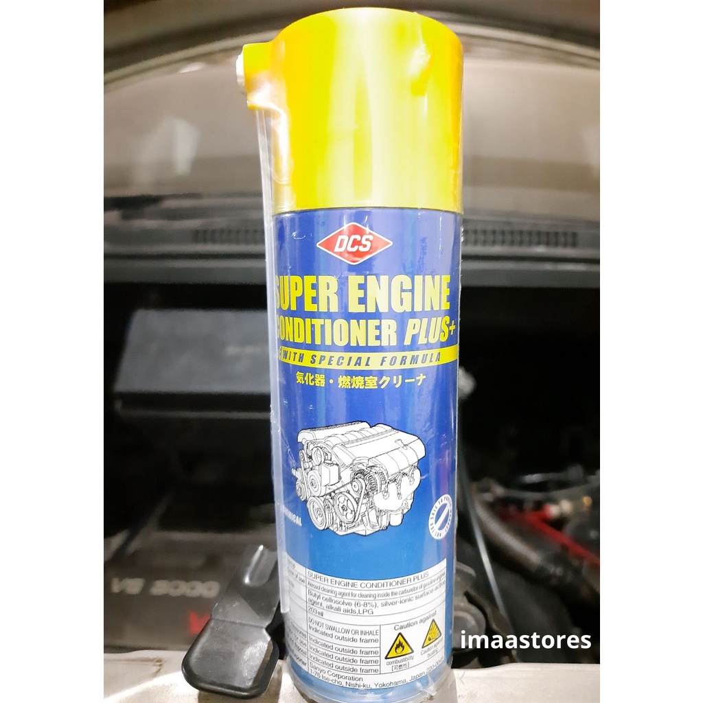 Jual DCS Super Engine Conditioner Plus-Air Intake Foaming Injection ...