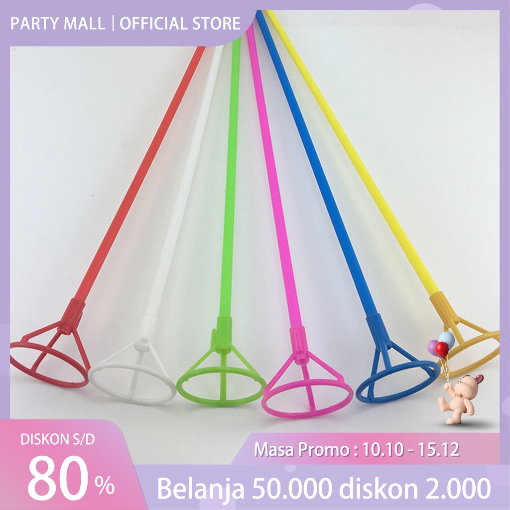 Jual Stik Balon Gede / Stik Balon Karet / Stik Balon Souvenir (1pcs ...