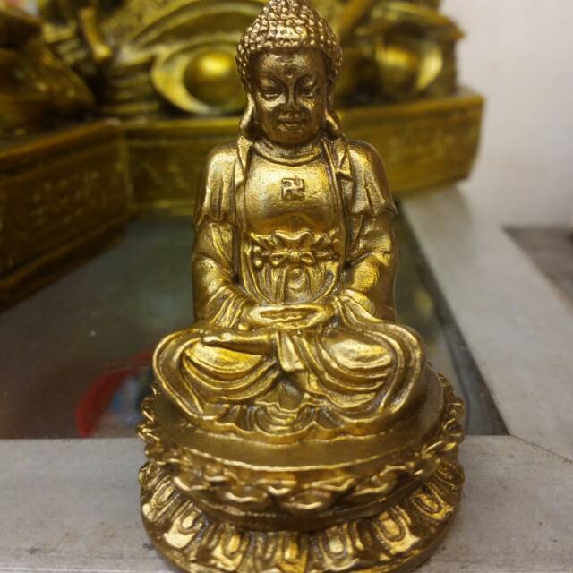 Jual Patung Rupang Buddha Logam | Shopee Indonesia