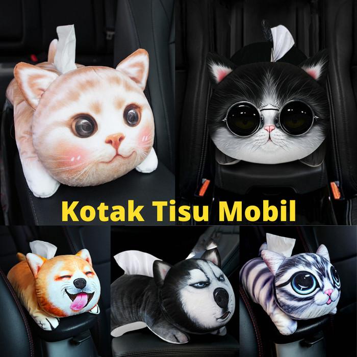 Jual Box Tempat Tisu Mobil Boneka / Kotak Tisu Boneka Binatang Gantung ...