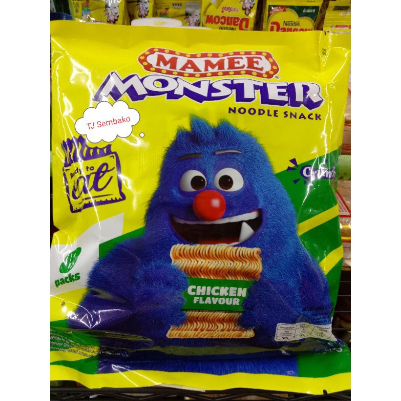 Jual MAMEE MONSTER / MIE KREMES RASA AYAM | Shopee Indonesia