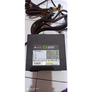 Jual Psu CORSAIR CX500 Bekas | Shopee Indonesia