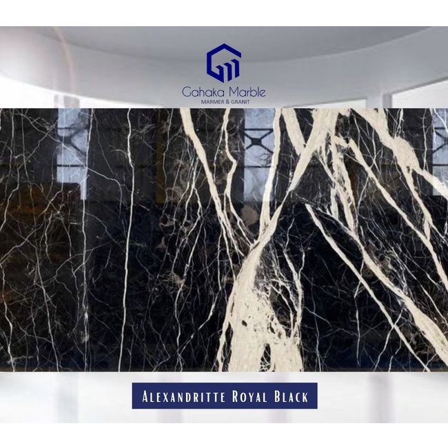 Jual Alexandritte Royal Black Marble | Marmer Hitam | Black Marble ...