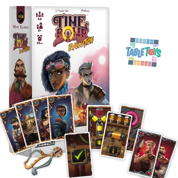 Jual Time Bomb Evolution Board Game | Shopee Indonesia