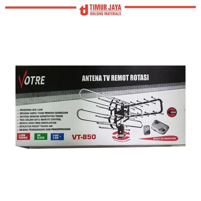 Jual Antena Remote Digital TV LCD LED Outdoor Indoor VOTRE remot rotasi ...