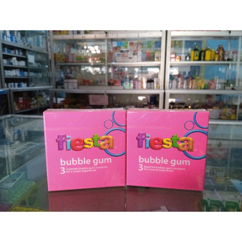 Jual FIESTA BUBBLE GUM ISI 3 | Shopee Indonesia