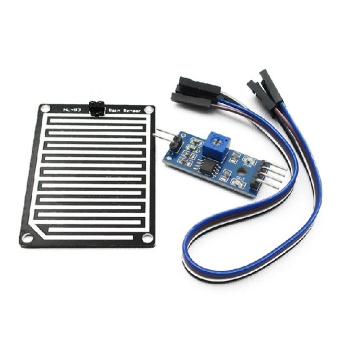 Jual HQ Raindrops module / rain sensor module / sensor module large ...