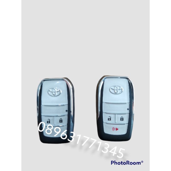 Jual upgrade casing kunci remote model flip key Toyota Innova Yaris ...