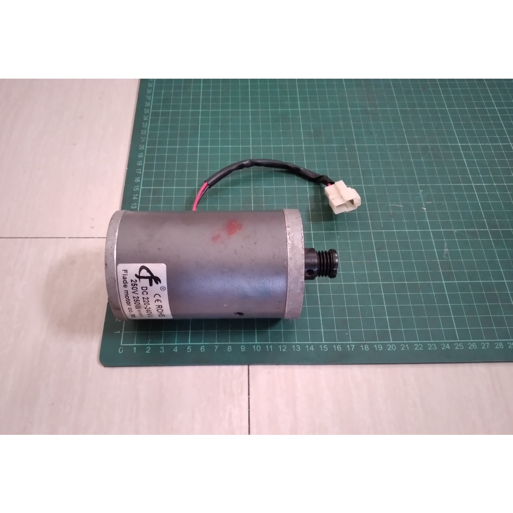 Jual DC Motor 220V 250W 3000 rpm High torque double ball Bearing mini ...