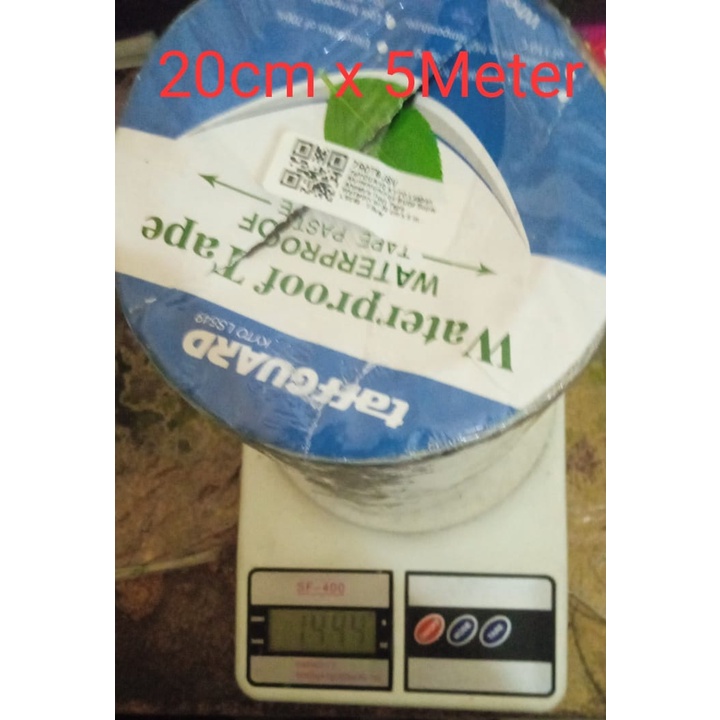 Jual LYSASHOP Lakban Aluminium AJAIB ORIGINAL Waterproof Magic Tape Roof Lem Tahan Air Panas ...