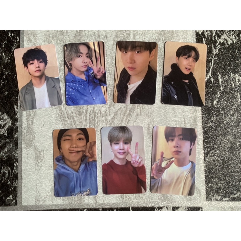 Jual BTS LD LUCKY DRAW SOUNDWAVE PHOTOCARD | Shopee Indonesia