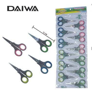 Jual M2000 Gunting Kertas / Stainless Steel Scissors | SD-D140 LUSIN ...