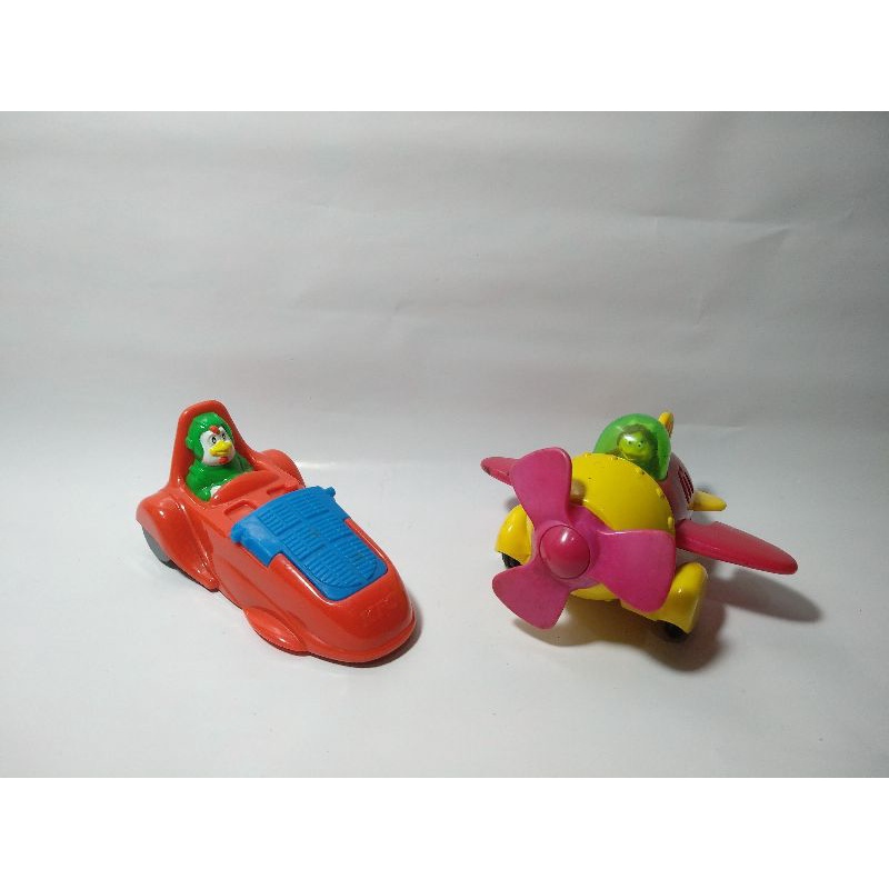 Jual Chicky KFC Chaki Kids Maskot Racing Car Mobil Balap Jadul Birdie ...