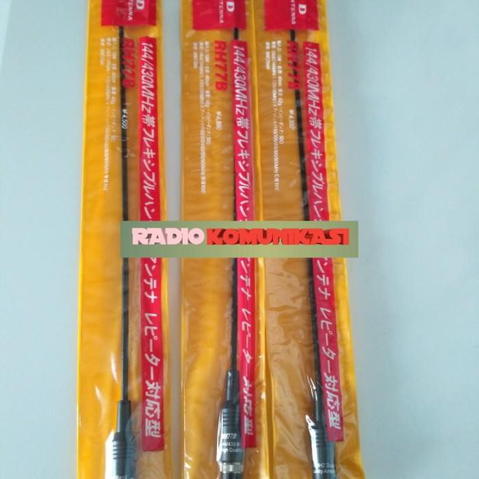 Jual ANTENNA HT D ANTENNA RH77B CONNECTOR SMA FEMALE | Shopee Indonesia